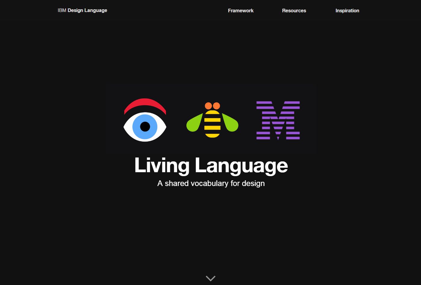 IBM Design Language | WDG ウェブデザインギャラリー